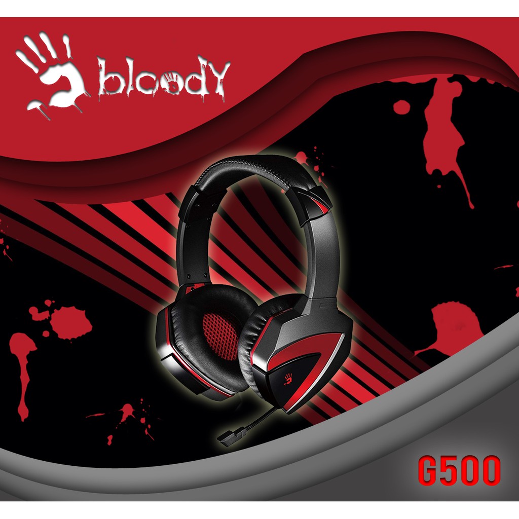 Bloody G500 Gaming Headset | Lazada PH