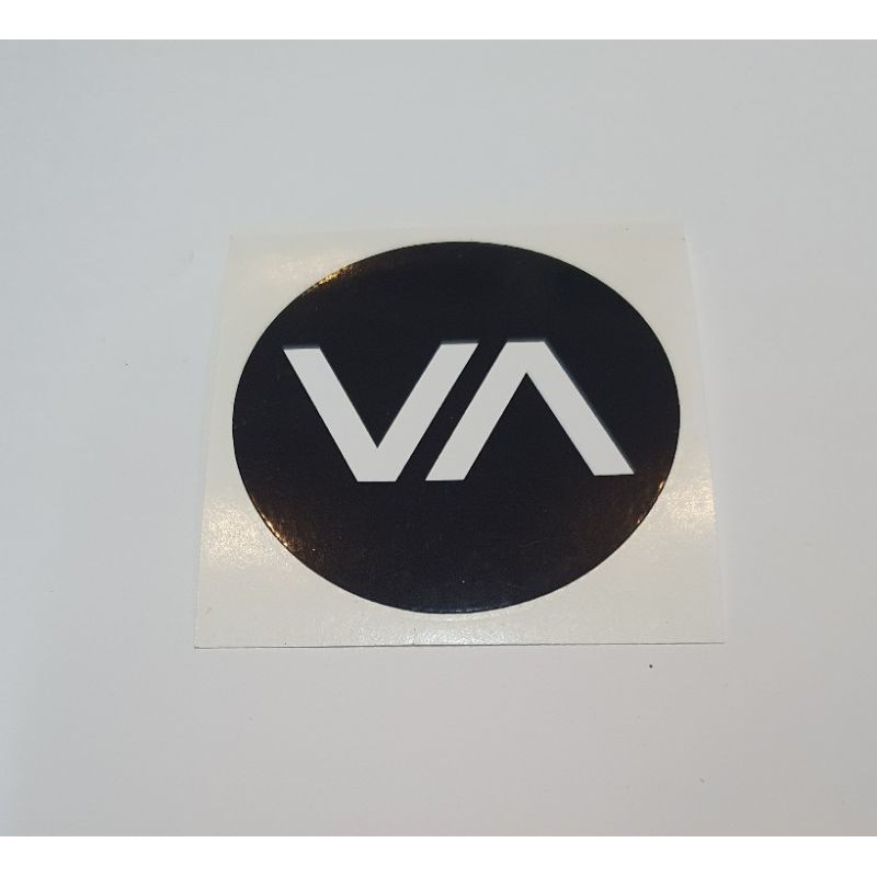 Rvca Vinyl Decal waterproof stickers | Lazada PH
