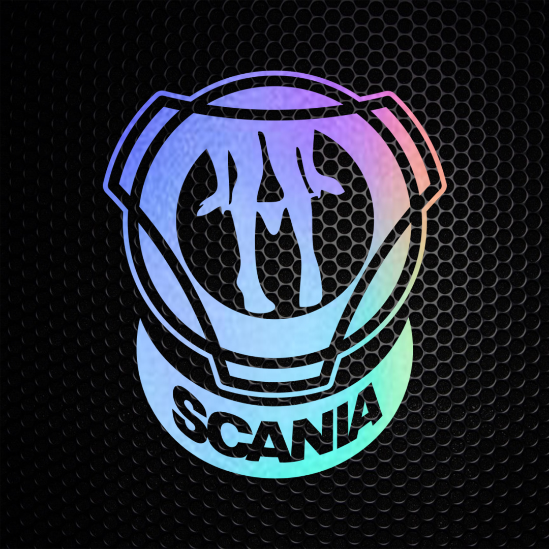 Scania Panty Dropper WATERPROOF STICKER VINYL decal for phone, mug ...
