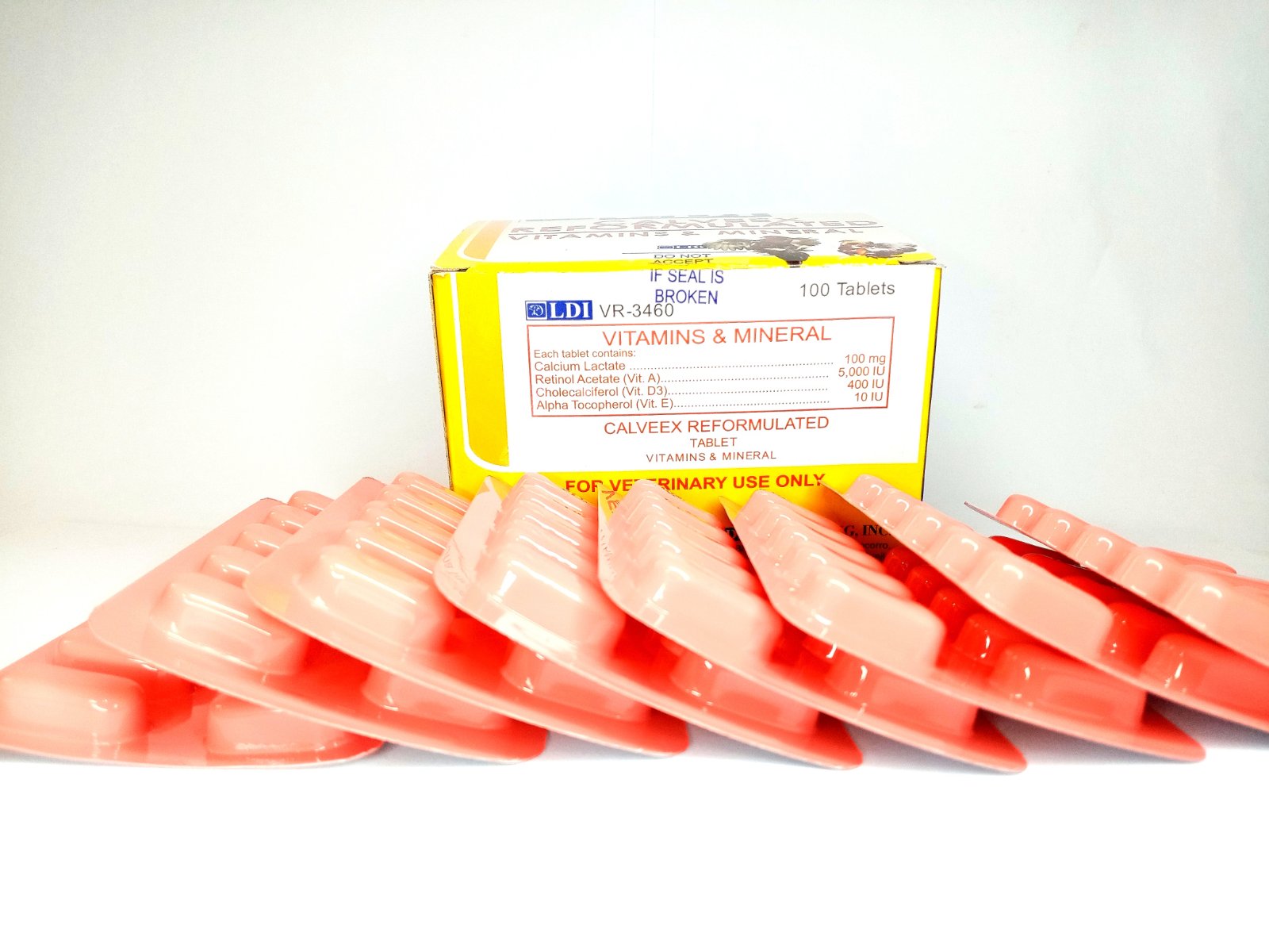 [VET SUPPORT] 80tablet 100mg Calveex Reformulated For Fighting Cocks ...