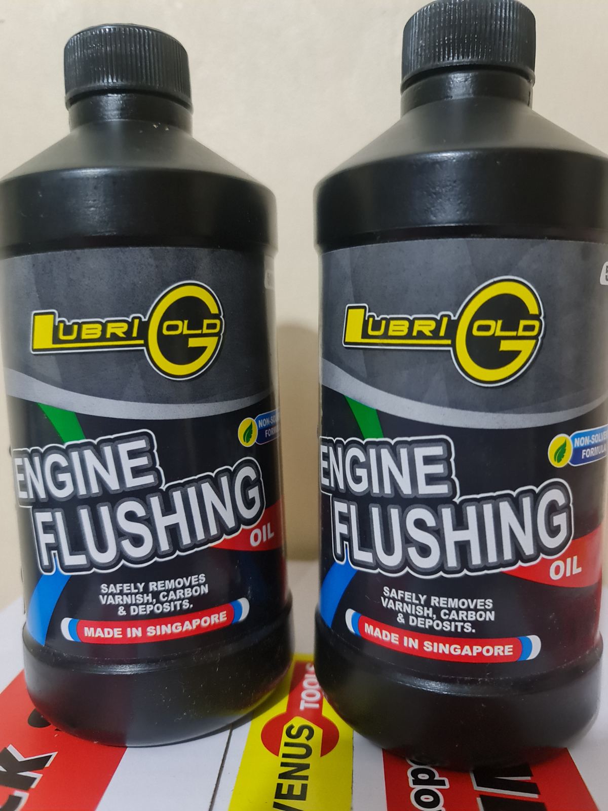 Engine flushing Oil 500ml LUBRIGOLD | Lazada PH