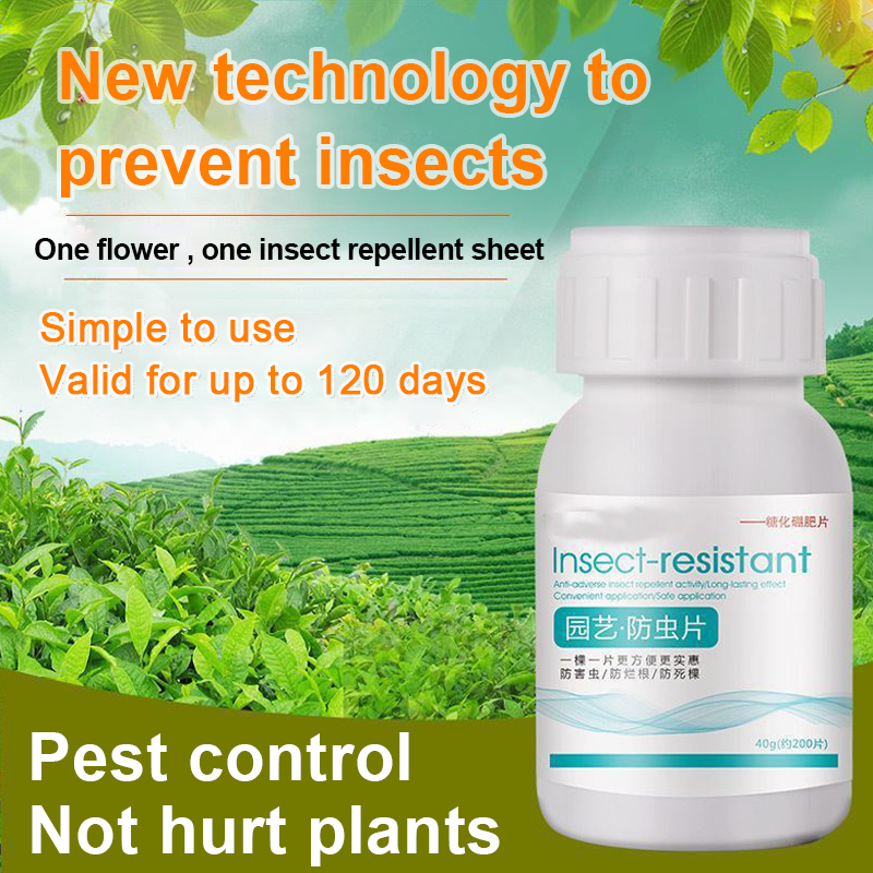 Pesticides for Plants 200pcs Tablets Insecticide for Plants Fungicide ...