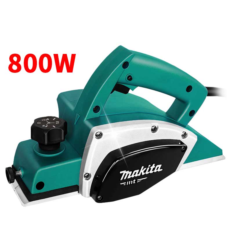 Electric planer original japan machine for wood Industrial planers jointers 800W plainer power ...
