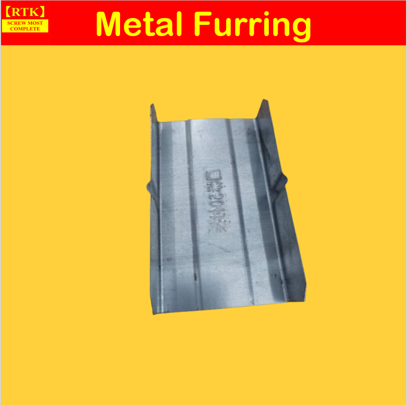 RTK #50 Metal Furring Metal Furring (Sold Per Piece) | Lazada PH