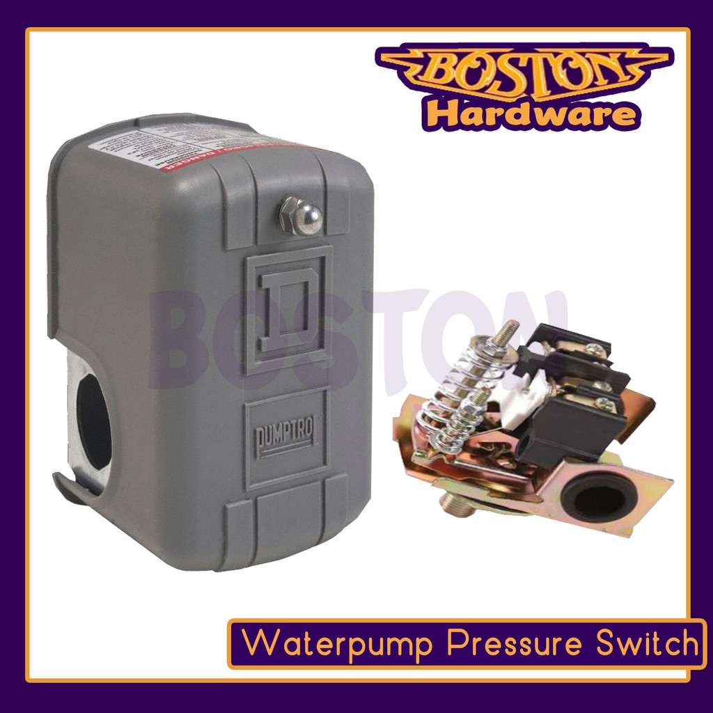 Water Pump Pressure Control Switch Adjustable Double Spring Lever ...
