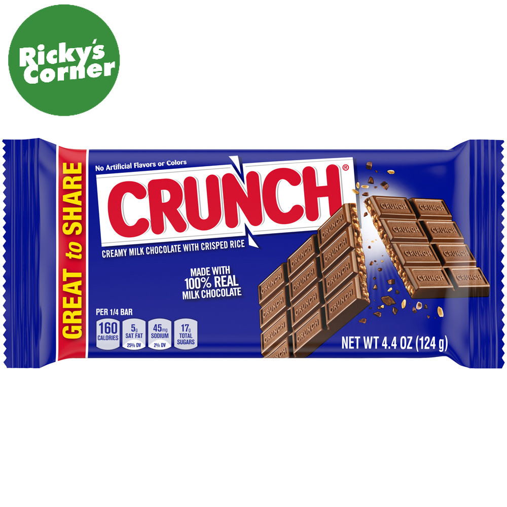 nestle crunch chocolate bar 124g | Lazada PH