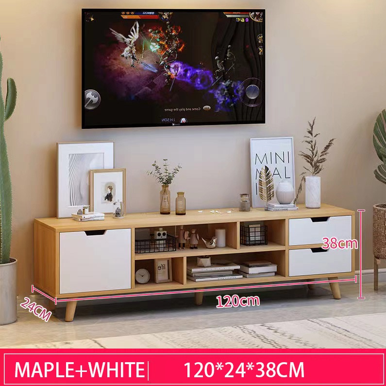 TENDO TV Cabinet Furniture Modern Minimalist Living Room TV Rack ...