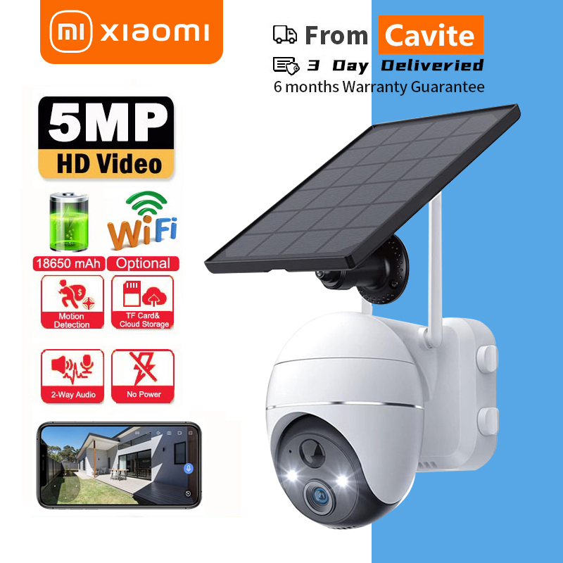 Solar CCTV Camera WIFI 360 Outdoor CCTV Camera Solar Power Wireless IP ...