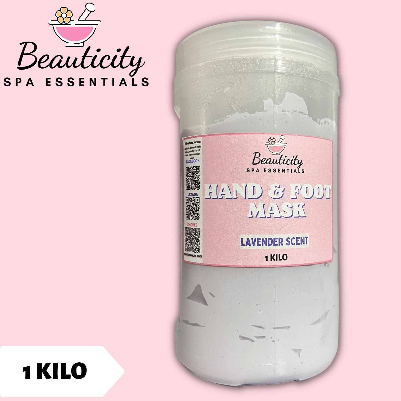 HAND AND FOOT MASK 1 KILO | Lazada PH