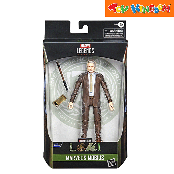 Marvel Avengers Bullseye Legends Marvel's Mobius Figure | Lazada PH