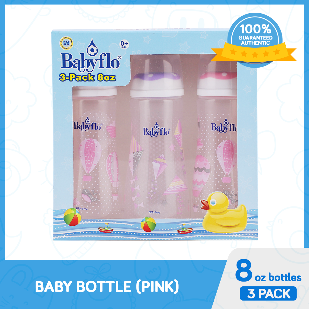 Babyflo 3-Pack 8oz | Lazada PH