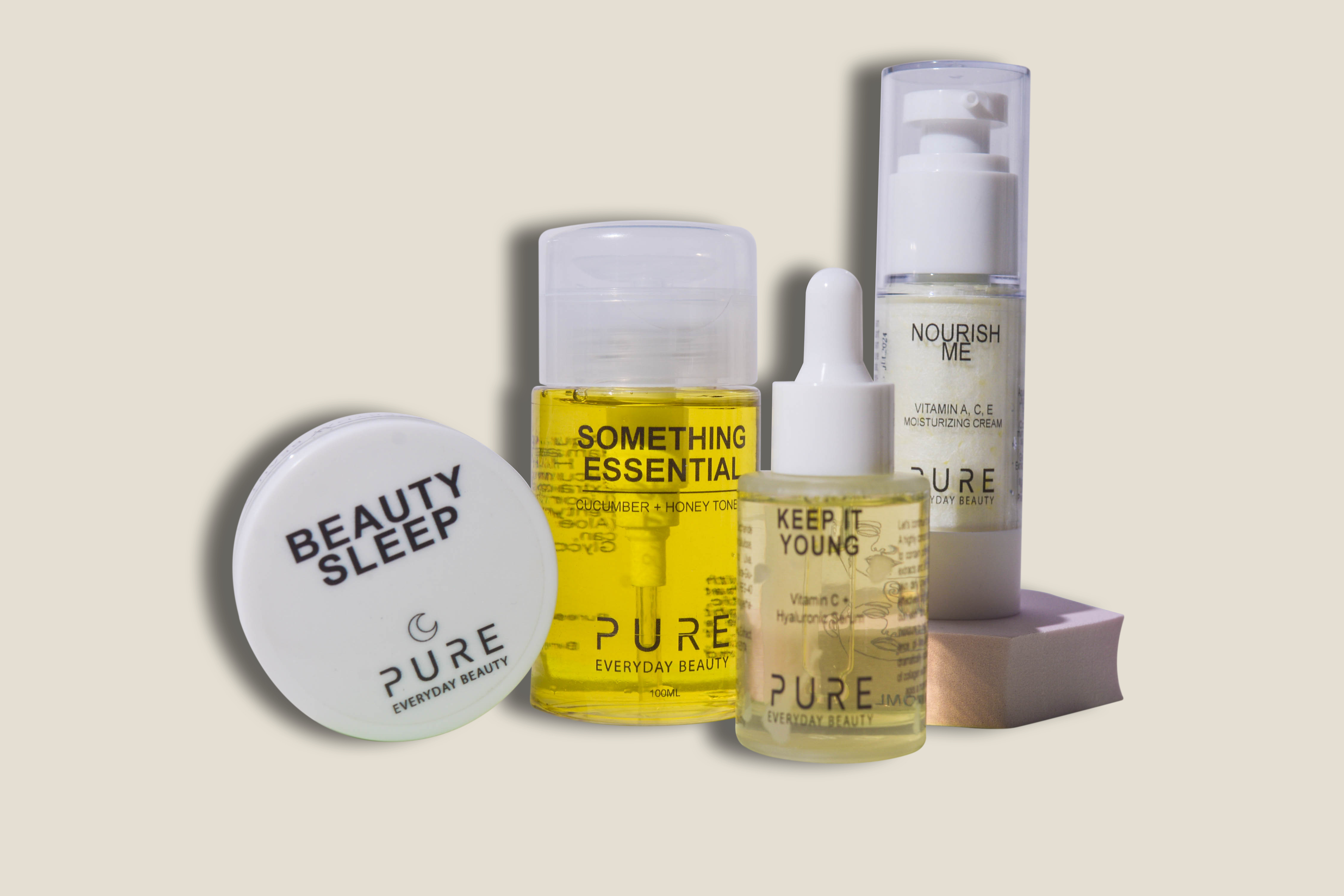 Love Your Skin Kit by Pure | Lazada PH