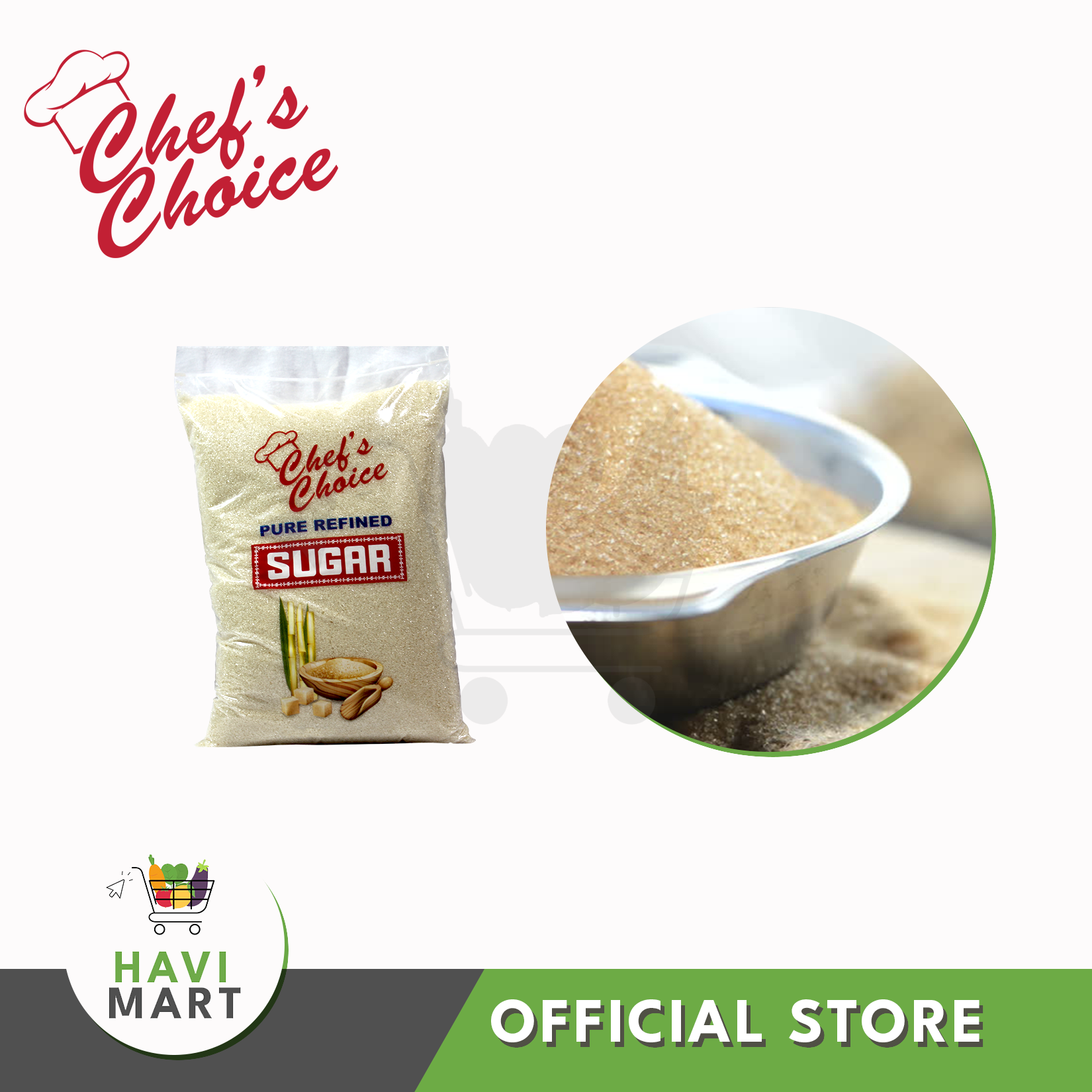 Chef's Choice Premium Washed Sugar 250g | Lazada PH