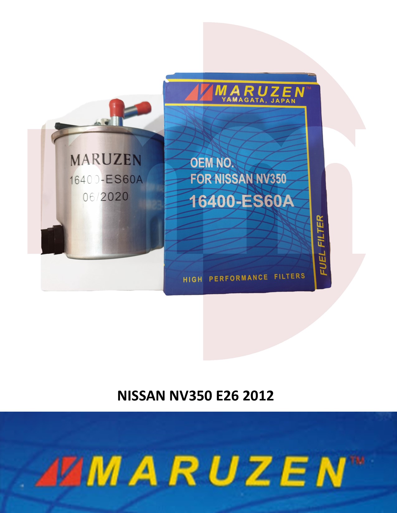 MARUZEN FUEL FILTER for NISSAN NV350 16400-ES60A | Lazada PH
