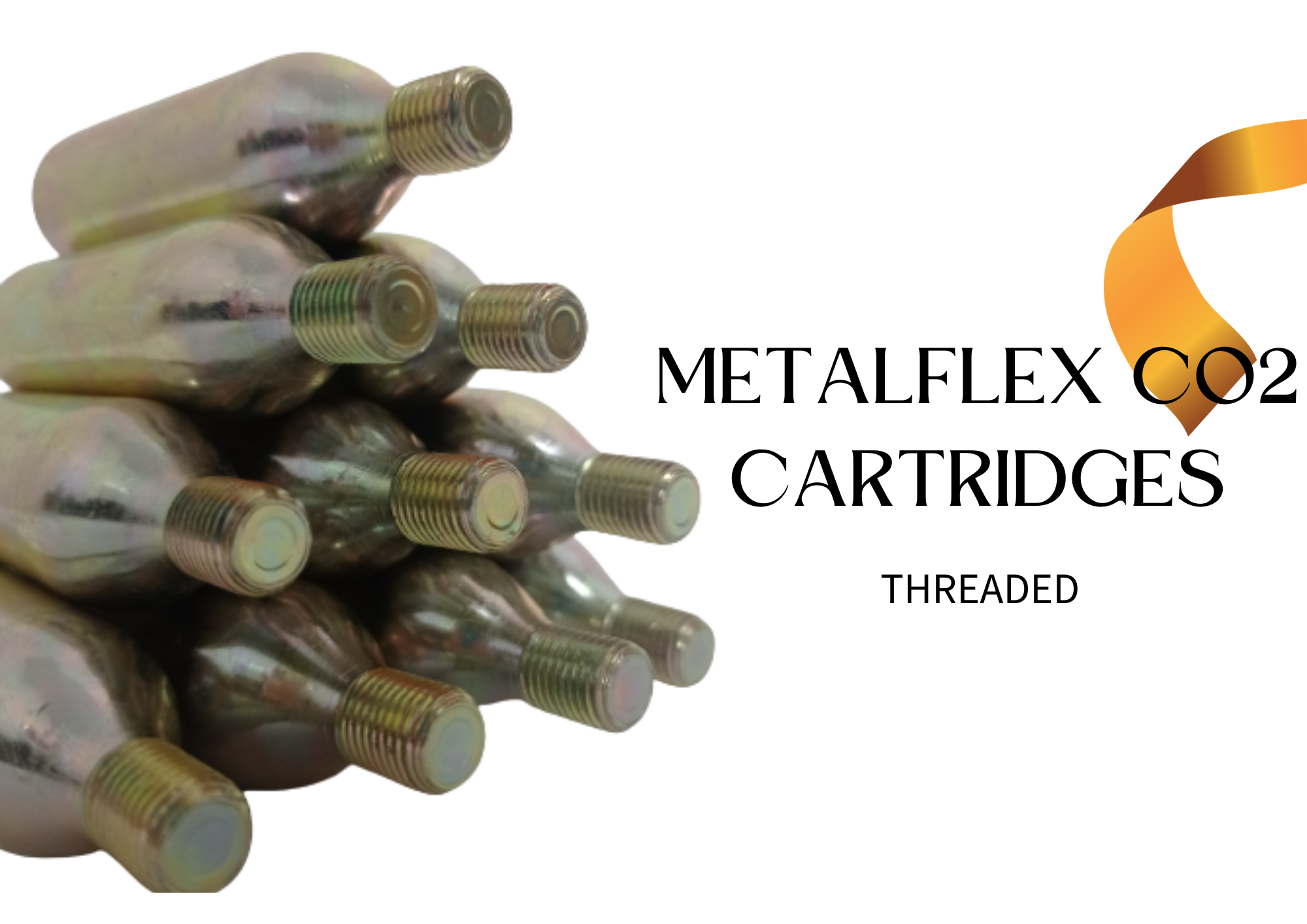 16g CO2 Threaded Cartridge/CO2 Gas Cylinder/Bike Inflator Cartridge ...