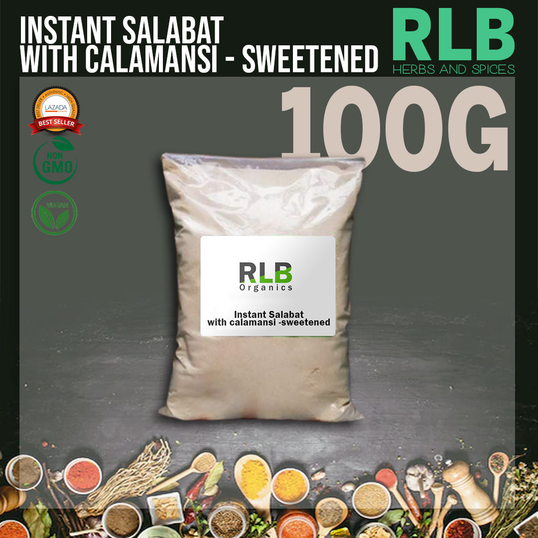 100 grams Organic Pure Sweetened Salabat with Calamansi - Sweetened ...