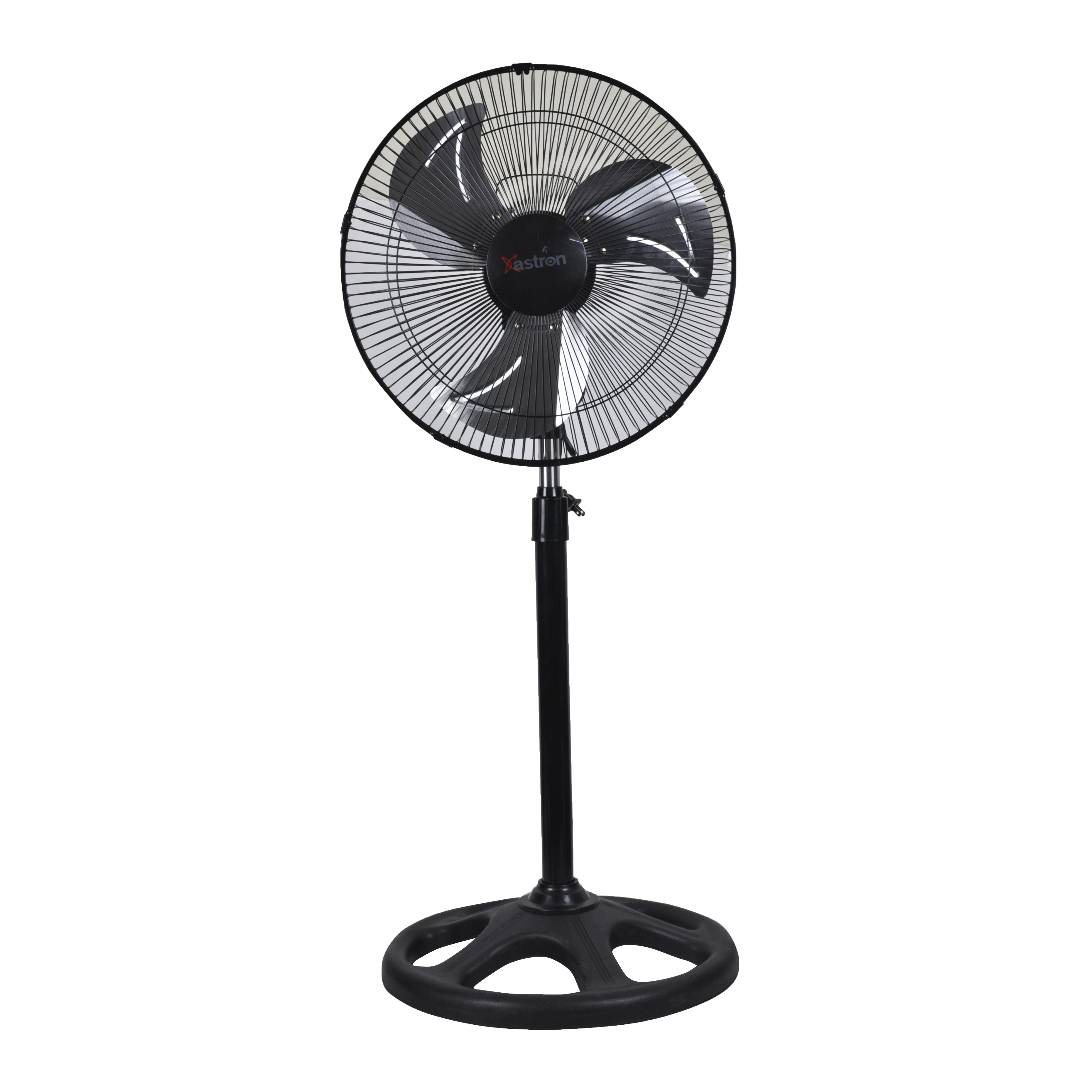 ASTRON Original Orion 16" Stand Fan Electric Fan 45watts (Black) ISF ...