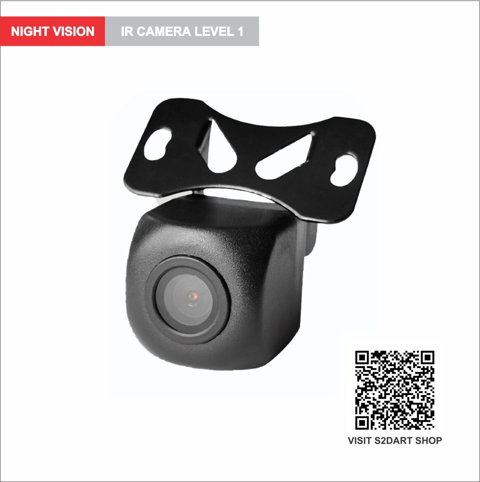 Toyota Vios Gen 4 (E/XE/G 2019 - 2020 Variant) Night Vision IR Reverse Camera with Video Harness ...