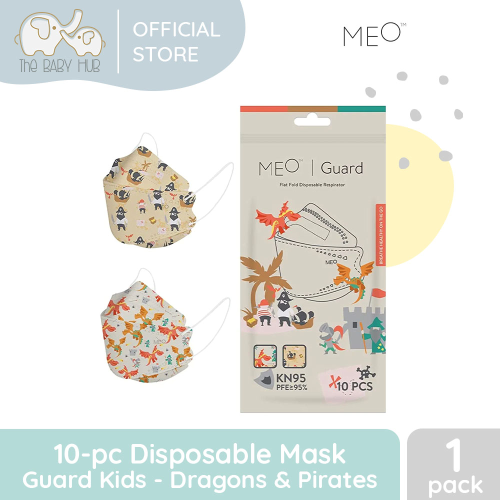MEO Guard Kids Face Mask | Lazada PH
