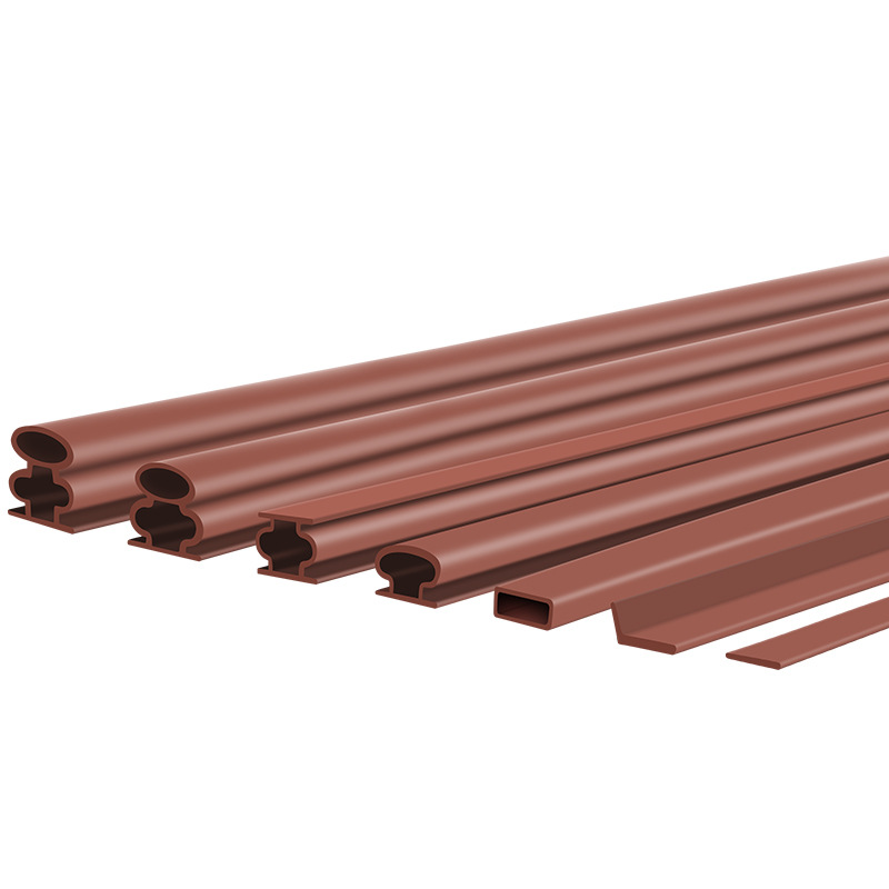 Vivirich Entry door bottom anticollision seal strip Ishaped ...