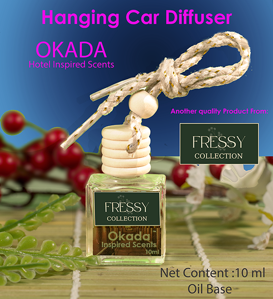 Fressy Collection - Hanging Car Diffuser - 10ml - Okada Scents | Lazada PH