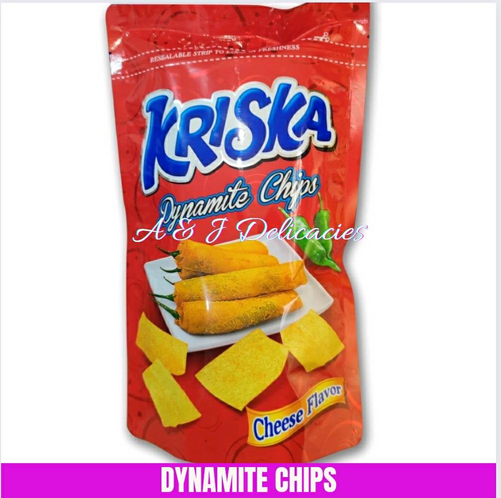 Kriska Chips (150g Cornchips & Peanuts / Cornchips Cheese Flavor) (100g ...