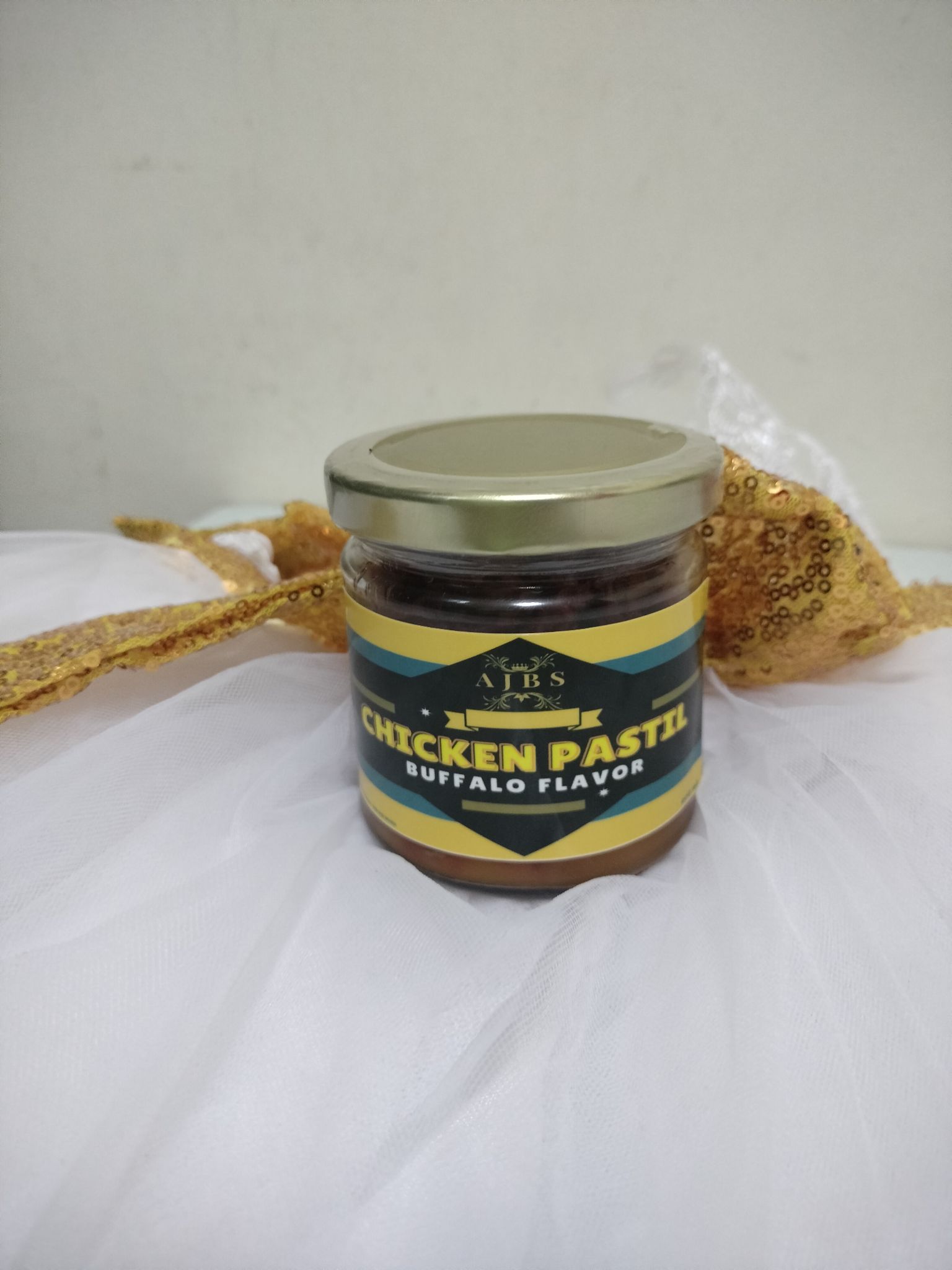 ORIGINAL AJBS Chicken Pastil Buffalo Flavor Ready to Eat Ulam ! Pasok ...