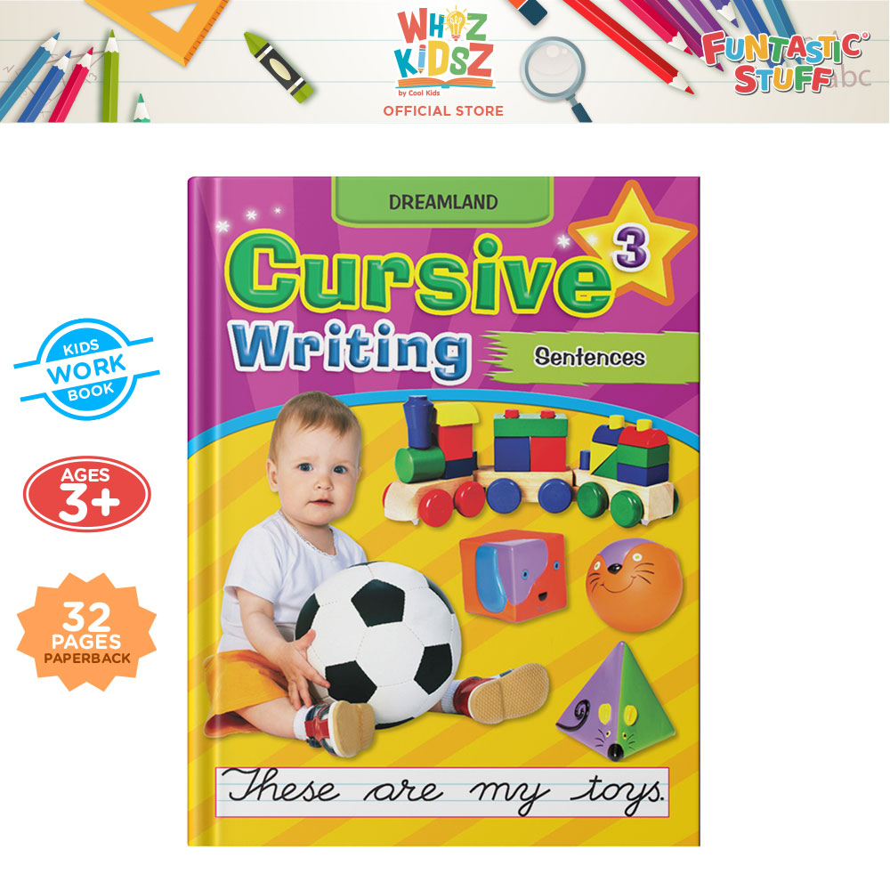 Whiz Kidsz Cursive Writing Book, Books for Kids | Lazada PH