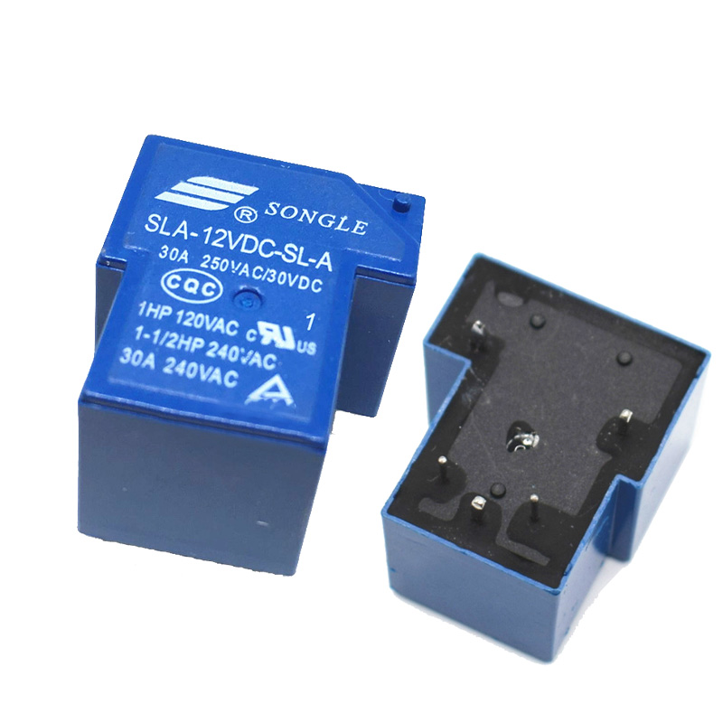 T90 Power Relay SLA-12VDC-SL-A 4/5 Pins 12V 30A T90 Relays | Lazada PH