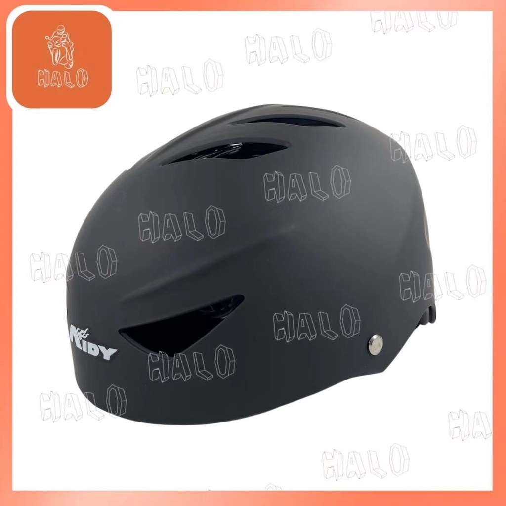 [HALO MOTOR] NUTSHELL HELMET ADJUSTABLE MOTORCYCLE/BIKE DC-223 | Lazada PH