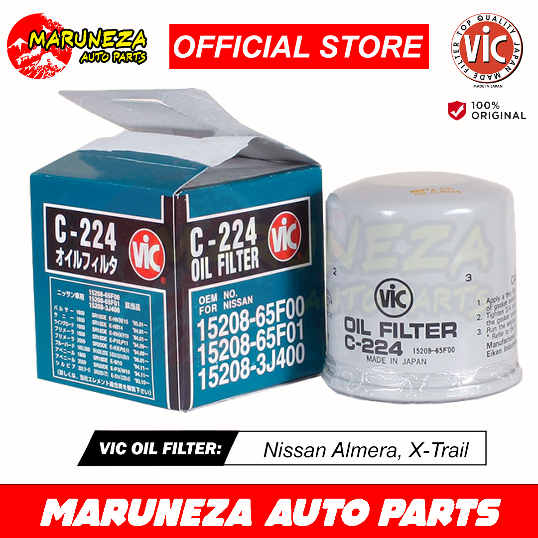 VIC Oil Filter C-224 | Lazada PH