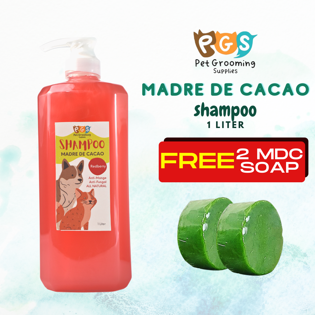 COD PET Shampoo Anti Tick And Flea - Red Berry Scent 1 Liter Dog ...