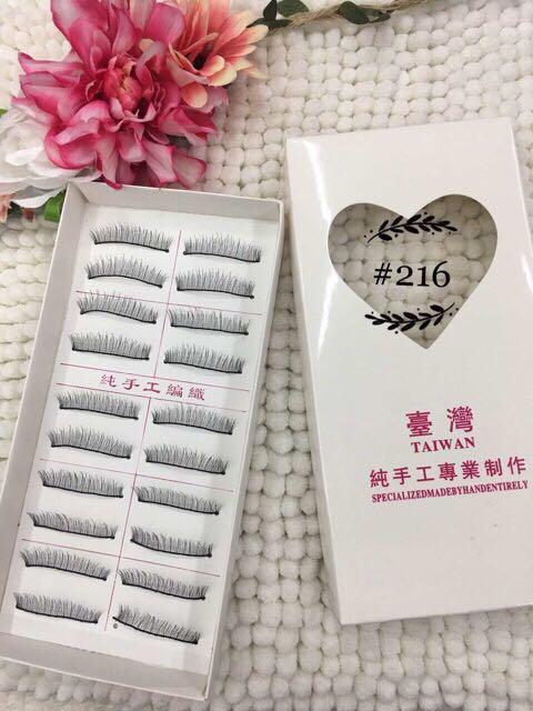 Taiwan False Eyelashes Makeup lashes 10pairs | Lazada PH