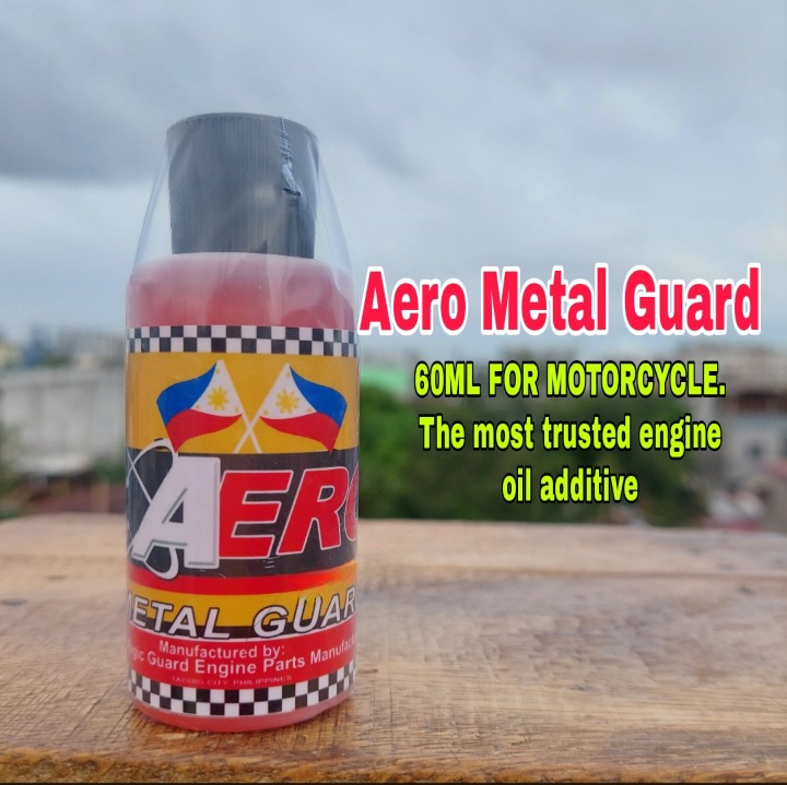 Aero Metal Guard Engine Treatment Stop Smoke Anti-friction Engine ...