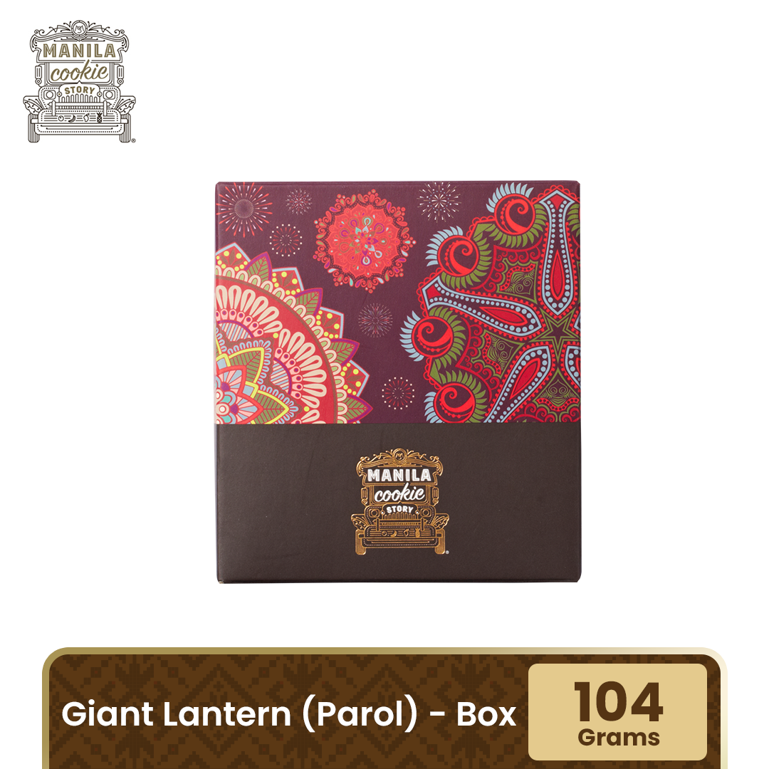 Manila Cookie Story Giant Lantern (Parol) Festival Gift Box 104g ...