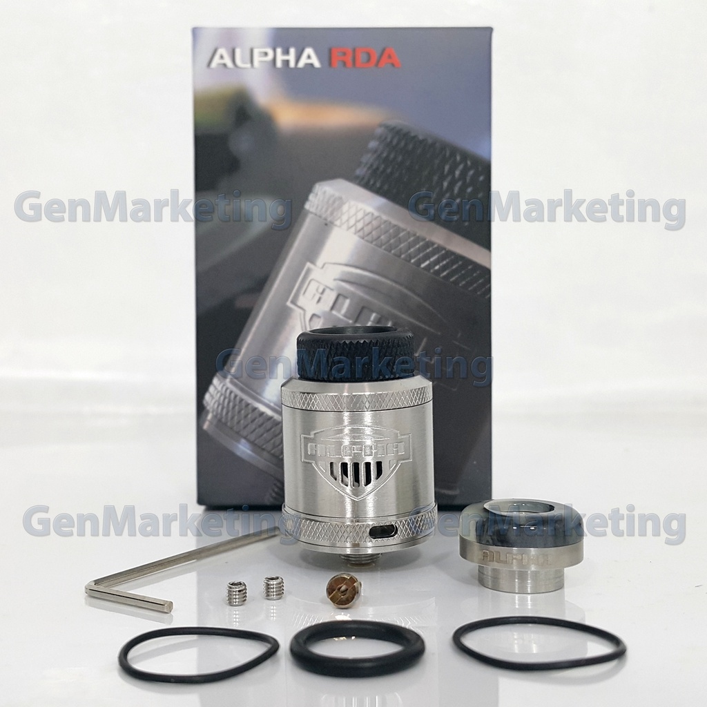 Vape Atomizer RDA - Alpha Legit Original | Lazada PH