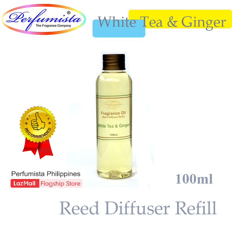 Perfumista Reed Diffuser Refill White Tea & Ginger 100ml | Lazada PH
