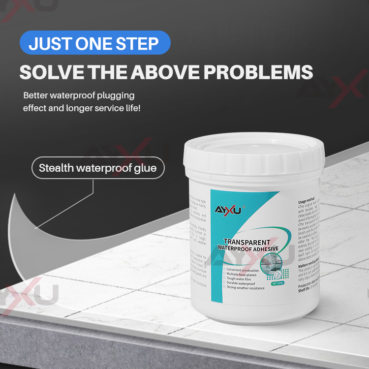 AYXU Waterproof Sealant Glue,Invisible Paste Mighty Repair Broken ...