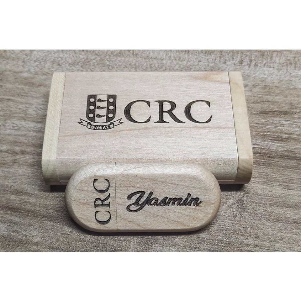 Wooden Flashdrive, Wooden Usb with Case Personalized, Laser Engrave ...
