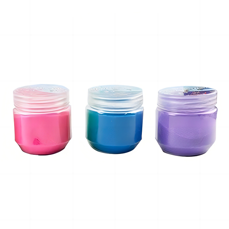 3 Jar Fantastic Magic Sand Amazing Hydrophobic Sand Space Sand Never ...