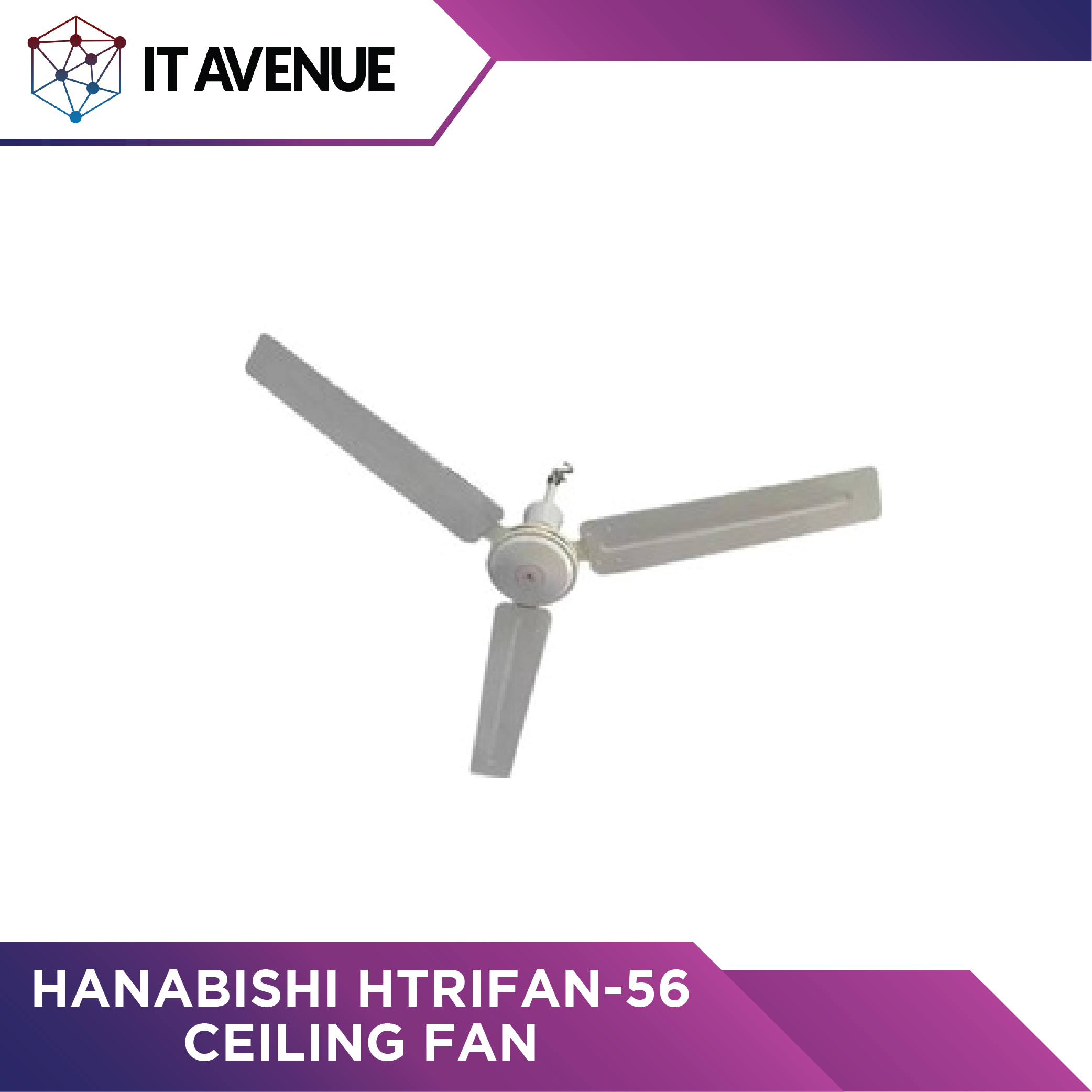 HANABISHI HTRIFAN-56 CEILING FAN | Lazada PH