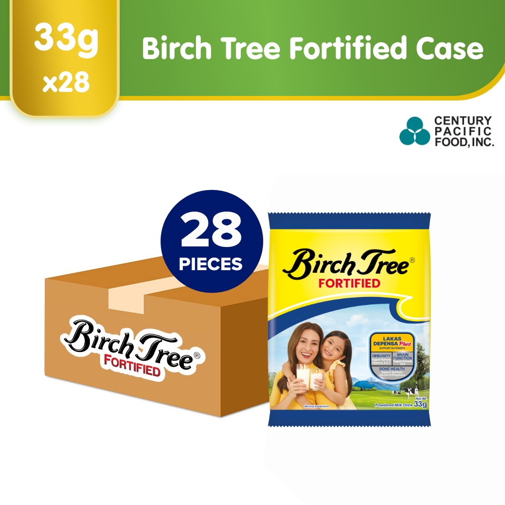 Birch Tree fortified 33g x28 | Lazada PH