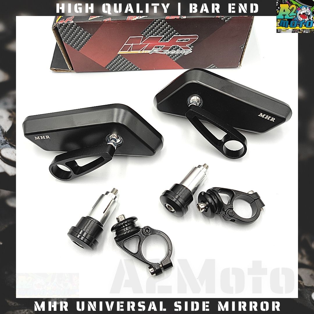 Orig MHR Bar End Side Mirror Universal High Quality | Lazada PH