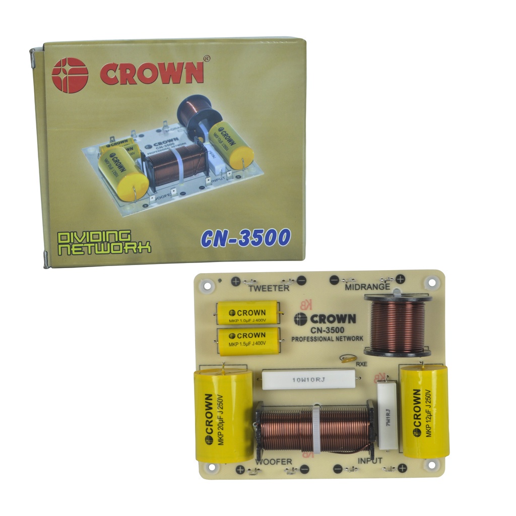 CROWN Original Dividing Network 3-Way 500W CN-3500 •OSOS• | Lazada PH