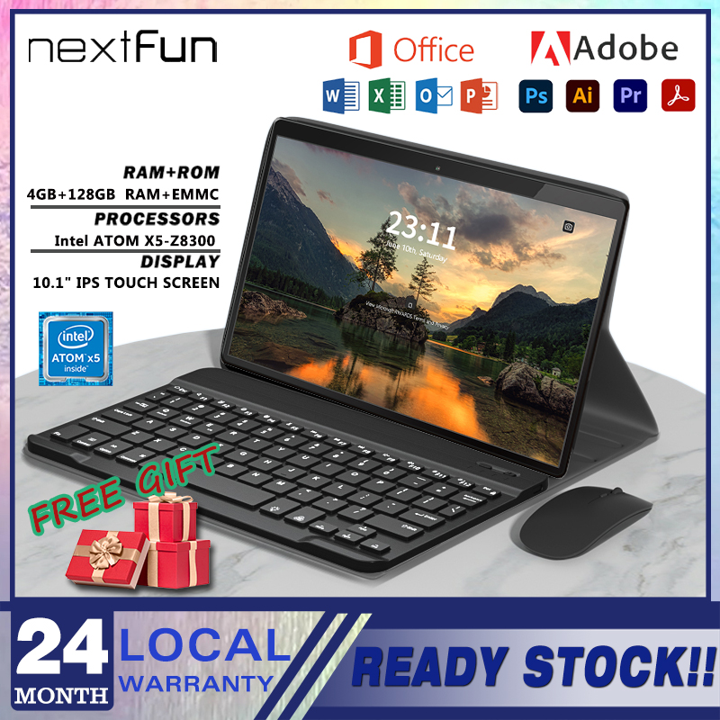 2 in 1 Laptop Windows 10 Business Laptop Microsoft Office Tablet PC ...