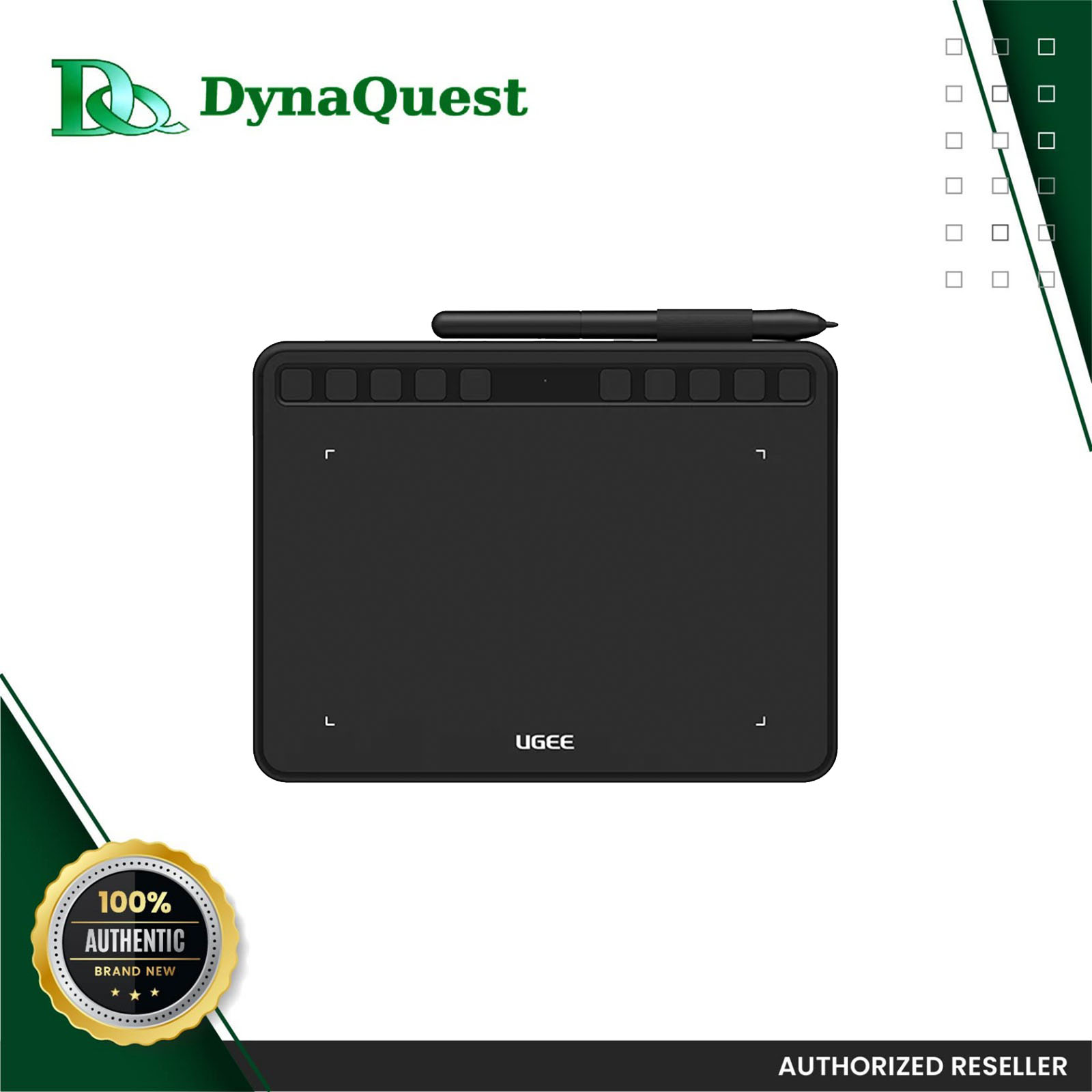 Ugee S640 Pen Tablet Black | Lazada PH