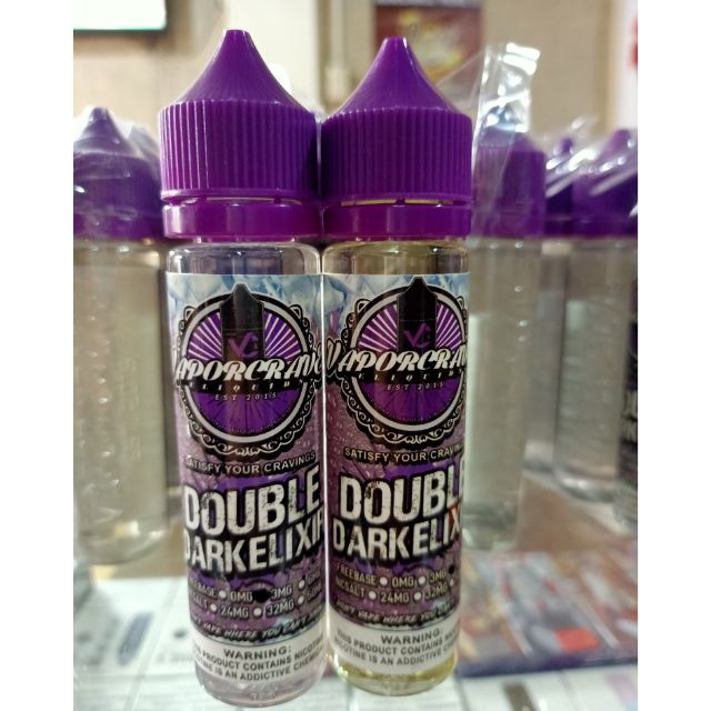VaporCrave Double Dark Elixir | Lazada PH