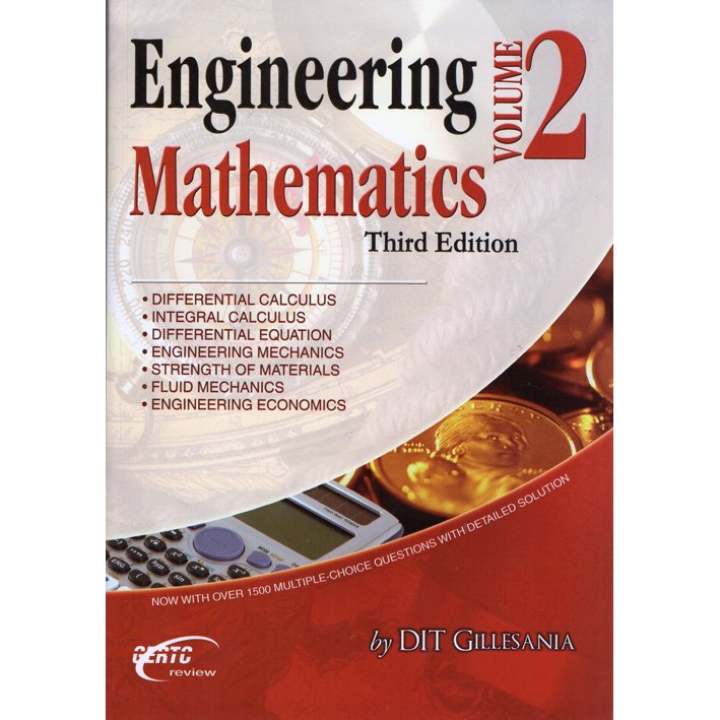 Engineering Mathematics (Volume 2) (3rd edition) by DIT Gillesania ...