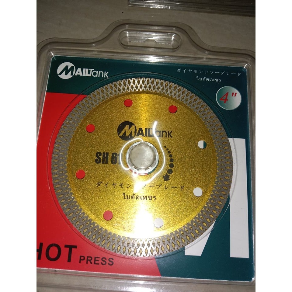 Mailtank Cutting Disk For Wood and Tiles 4inches | Lazada PH
