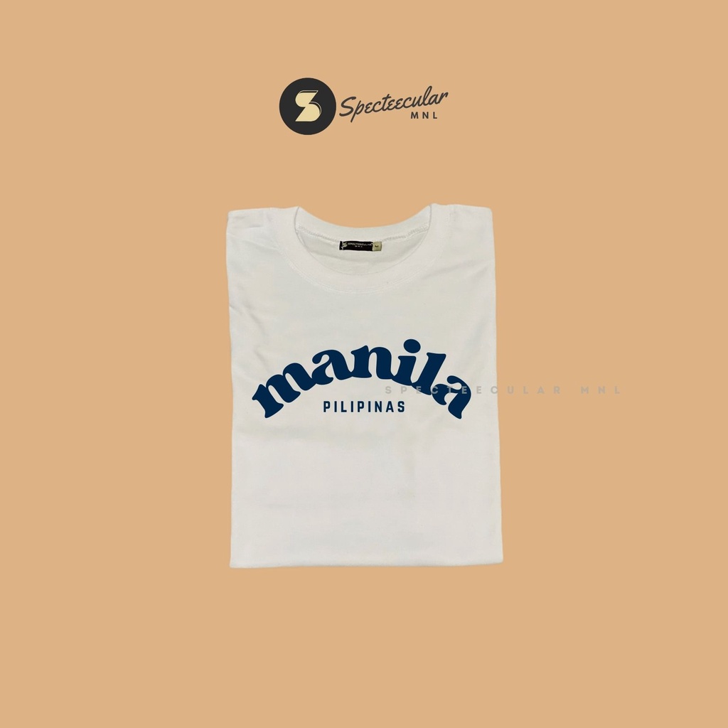 &&Random Places Aesthetic Shirts Specteecular MNL Tee | Lazada PH